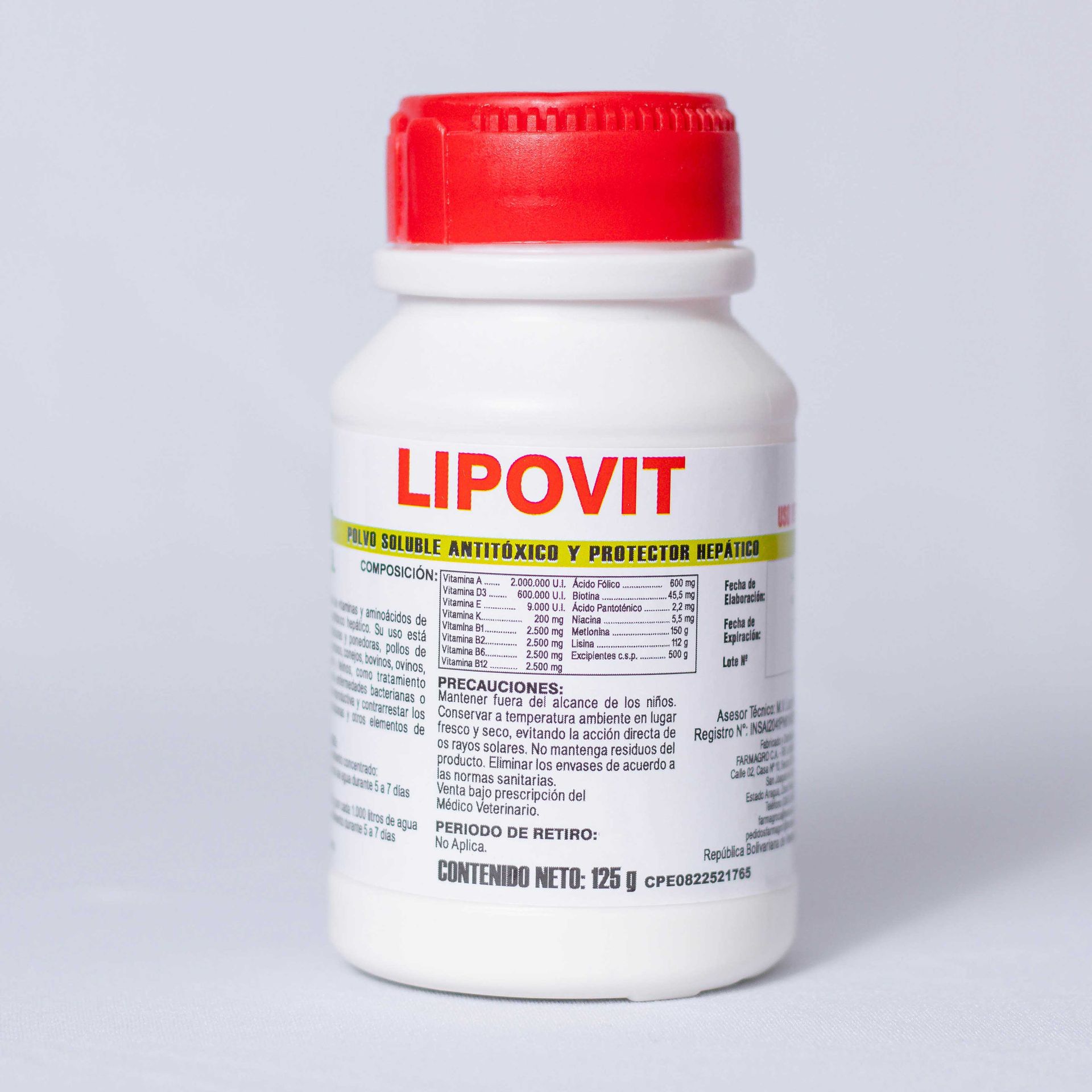 Lipovit | FARMAGRO